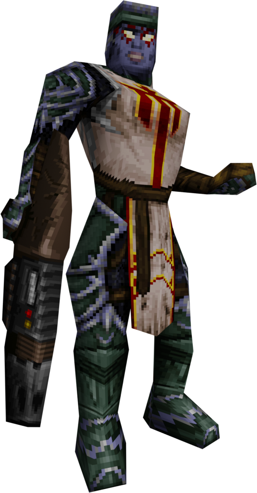 First Appearance : Quake Champions (2017)